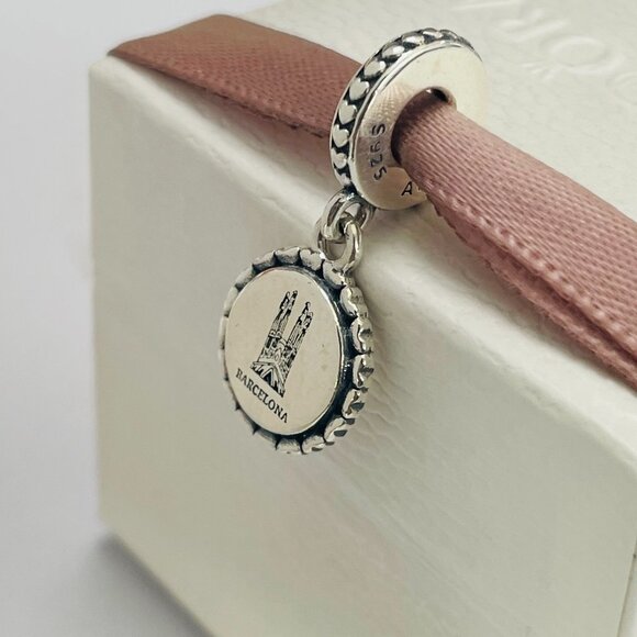 Pandora | Jewelry | Pandora Gaudi La Sagrada Familia Spain Barcelona ...